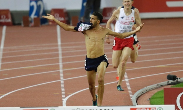 Topless Runner Stripped of Gold Medal