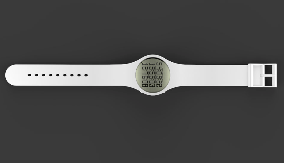 This scary smartwatch shows how much time you have left to live