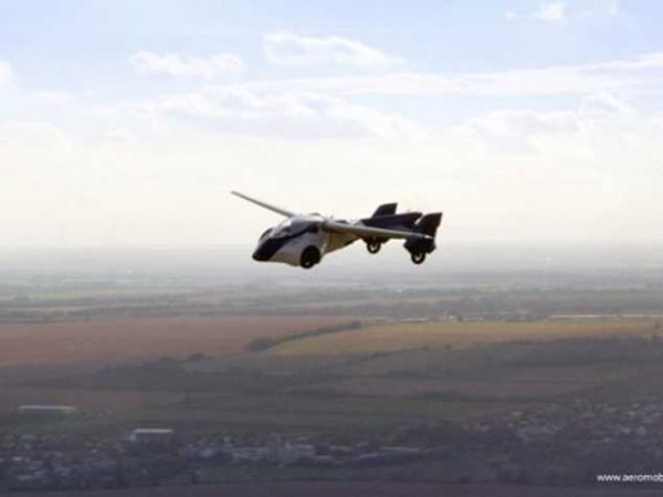 This Working Flying Car Prototype Is Absolutely Stunning