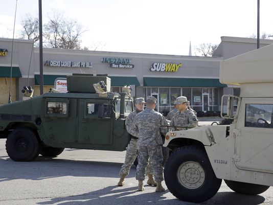Ferguson mayor: National Guard deployed late