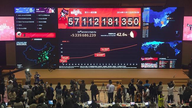 Singles Day: Alibaba’s online shopping festival makes $10.7 billion in ...