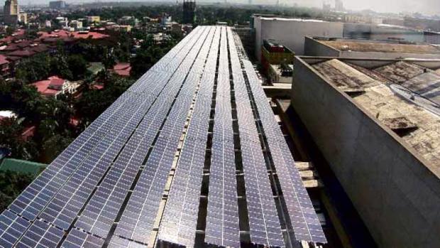 World’s biggest solar-powered mall in PH