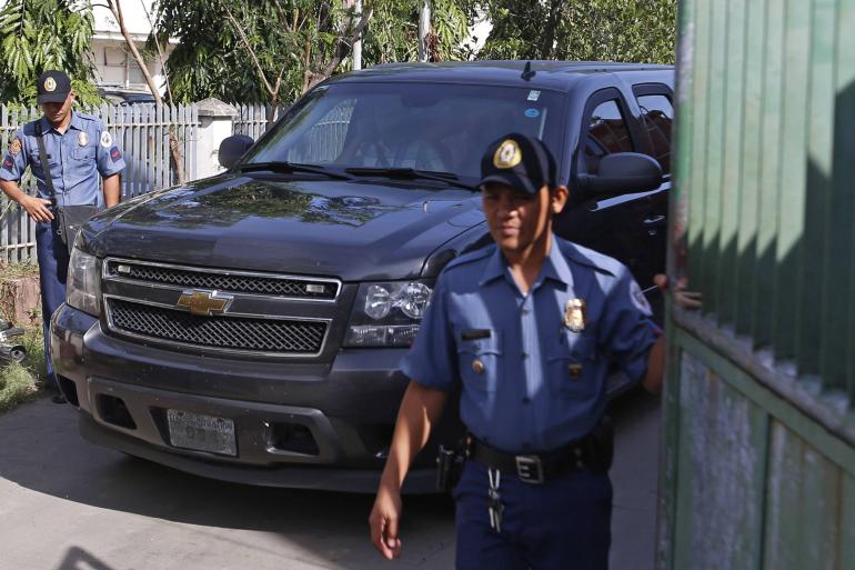 US Marine Joseph Pemberton, Accused Of Killing Transgender Philippines ...