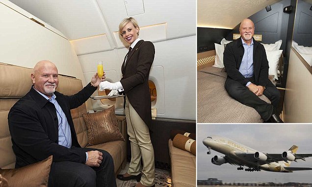 Miami businessman becomes first to fly in Etihad’s £14,000 ‘penthouse ...