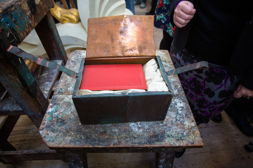 Centuries old time capsule being unearthed from under Boston’s Old ...