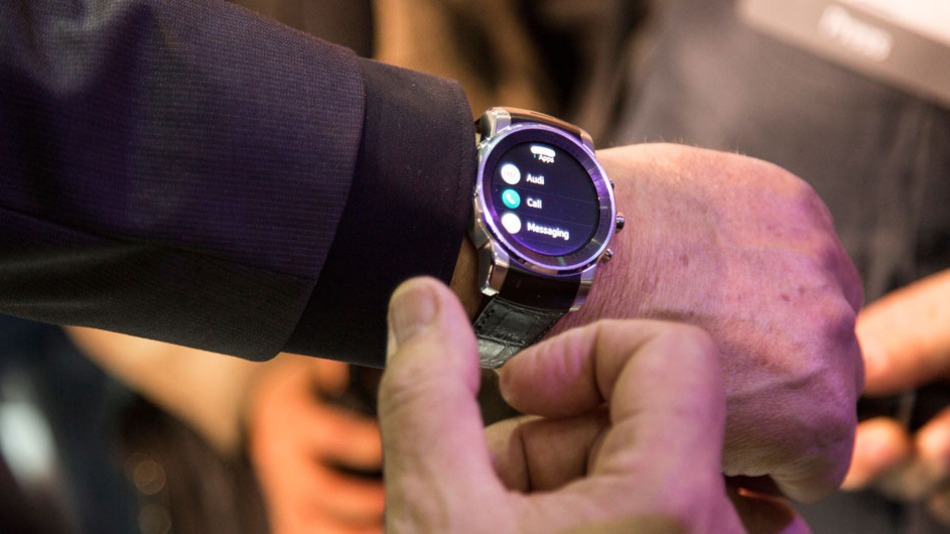 Audi reveals a smartwatch that lets you talk to your car