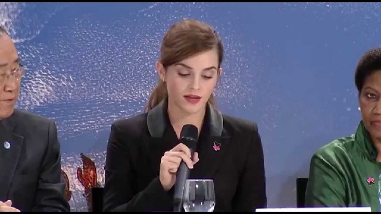 Emma Watson Gives Another Inspirational Speech on Gender Equality