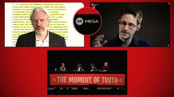 Kim Dotcom launches MegaChat, the video chat service even Snowden trusts