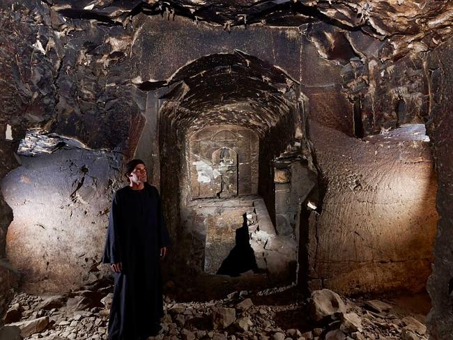Symbolic tomb of Osiris found in Luxor as lost queen’s final resting ...
