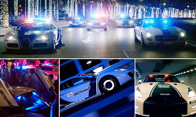 Dubai launches new fleet of stylish sports cars for emergency services