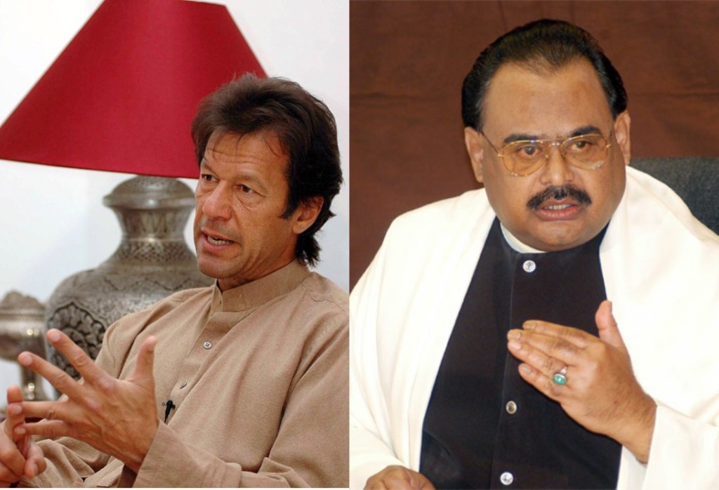 Imran vows to take Altaf Hussain to court, again
