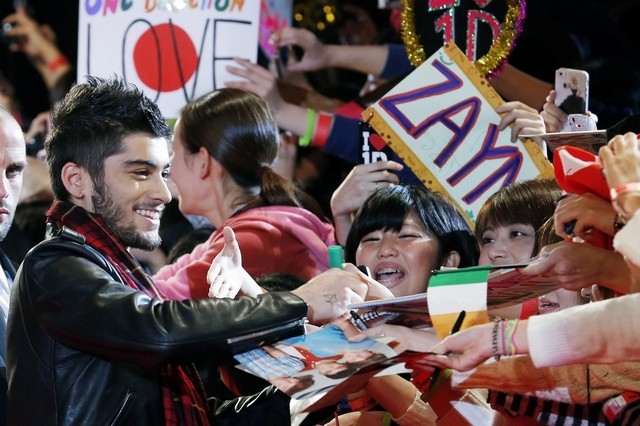 One Direction concert in Dubai will go on without Zayn