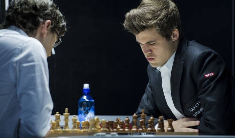 Chess genius Carlsen in crisis after fourth loss