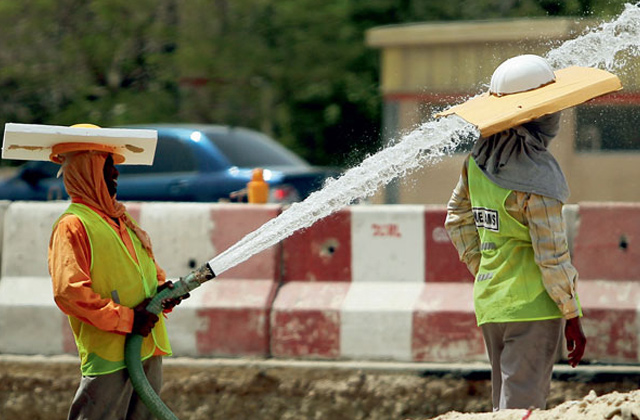 Mercury soars to 50°C; heat wave expected across UAE