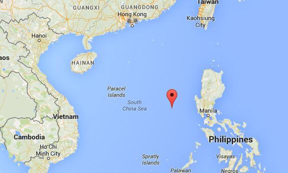 Google removes Chinese name on map after Philippine furor