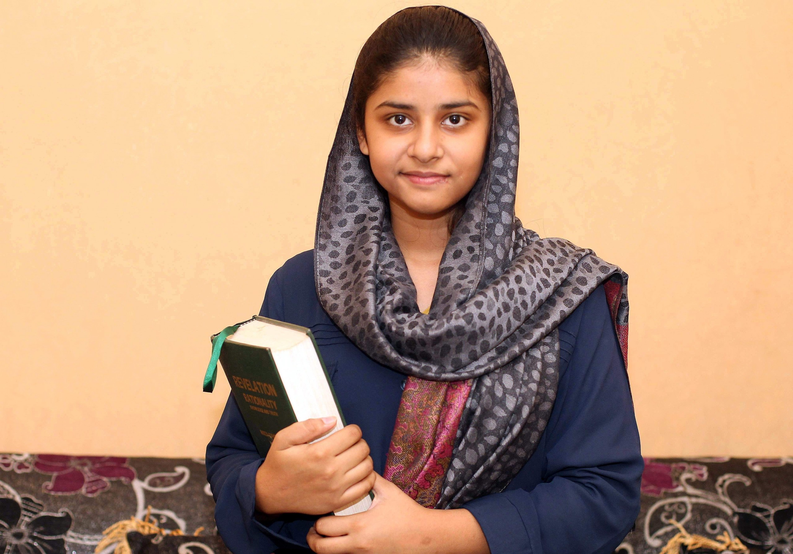 Sitara Brooj Akbar Self-taught 15-year-old genius to mentor