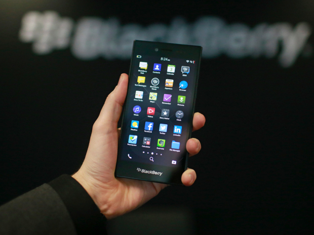 BlackBerry launches first Android smartphone