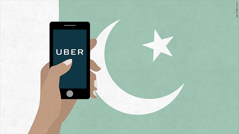 Uber launches in Pakistan