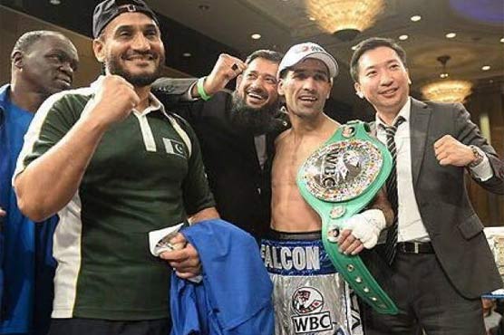 Pakistani boxer wins WBC silver flyweight title
