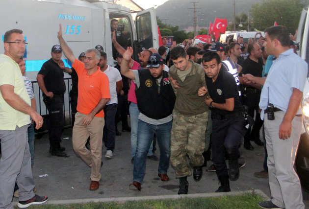 Turkey Arrests 32,000 In Coup Plot Investigation Since July