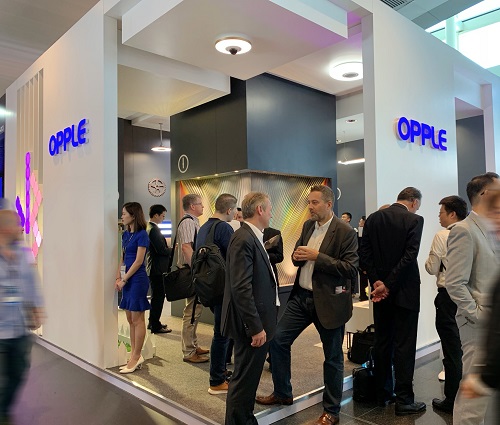 OPPLE “Light your smart life ”- 2018 Hong Kong International Lighting Fair