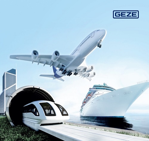 GEZE Solutions for Transport Technology