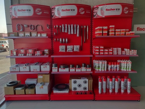 fischerOpens its First Customer Experience Center in the Middle East