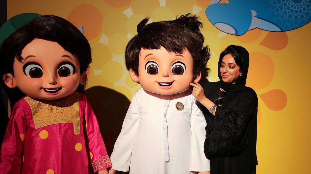 Expo 2020 Dubai’s mascots ready to save the world
