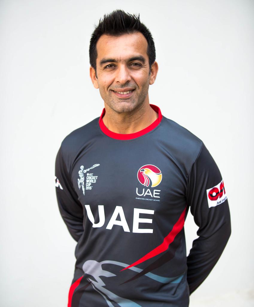Veteran UAE Cricketer Mohammad Tauqir joins T10 Deccan Gladiators as ...