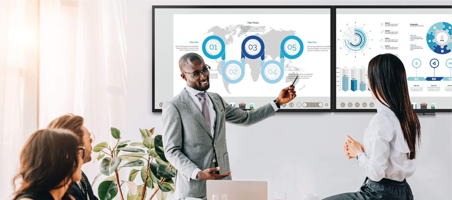 BenQ Launches DuoBoard Designed for Collaboration and Smart Workplace