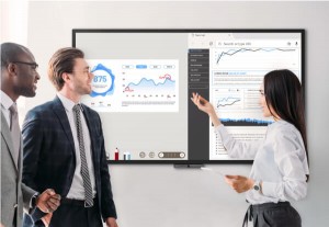 BenQ Launches DuoBoard Designed for Collaboration and Smart Workplace