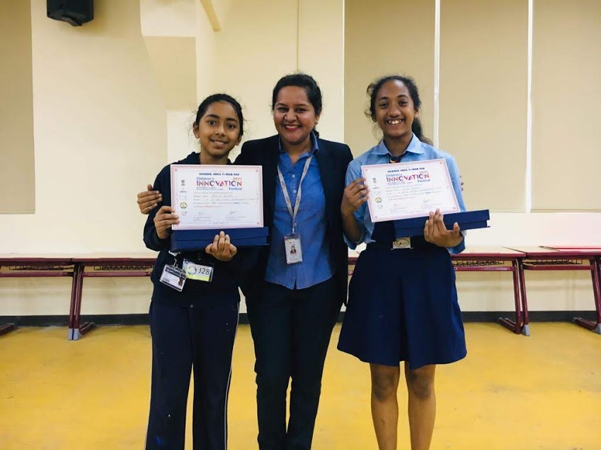 GIIS Dubai Students Win First Place at the Science India Forum ...