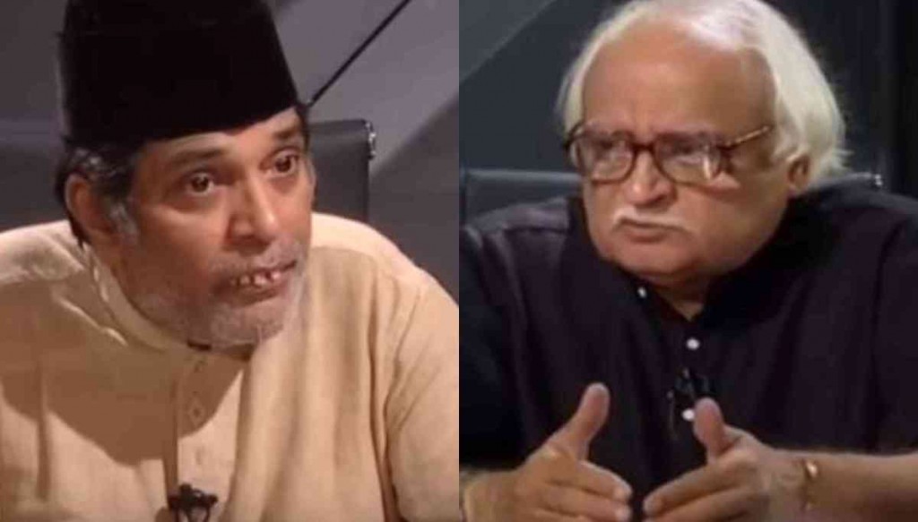 The legendary Moin Akhter; Artist of Sub continent