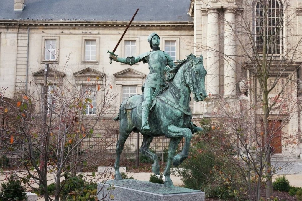 The brevity of Joan of Arc is immortal