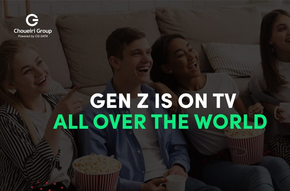 GEN Z IS ON TV ALL OVER THE WORLD