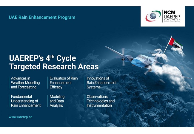 UAE Research Program for Rain Enhancement Science Announces Targeted ...