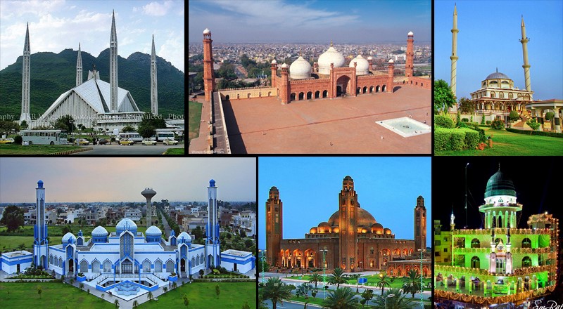 10 iconic mosques in Pakistan