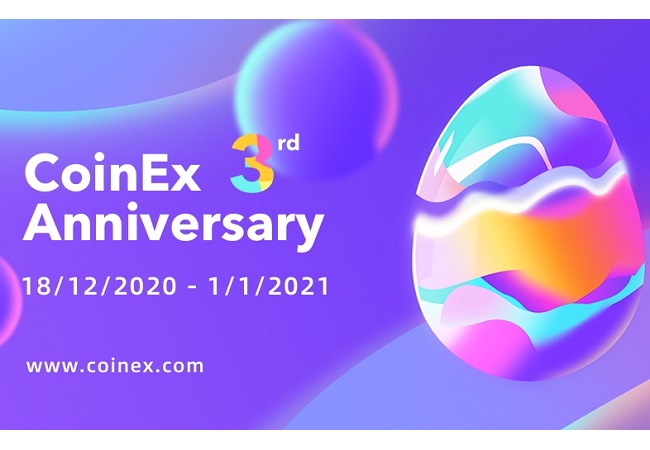 CoinEx Celebrates Third Anniversary With Overall System and Product Upgrade