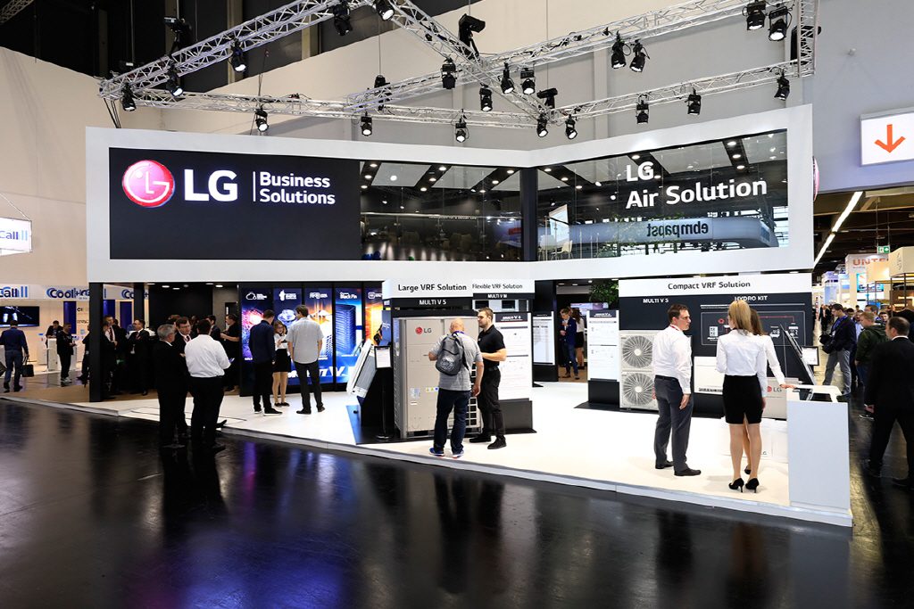 LG HIGHLIGHTS AIR SOLUTIONS PORTFOLIO AND TECHNICAL EXPERTISE AT NEW ...