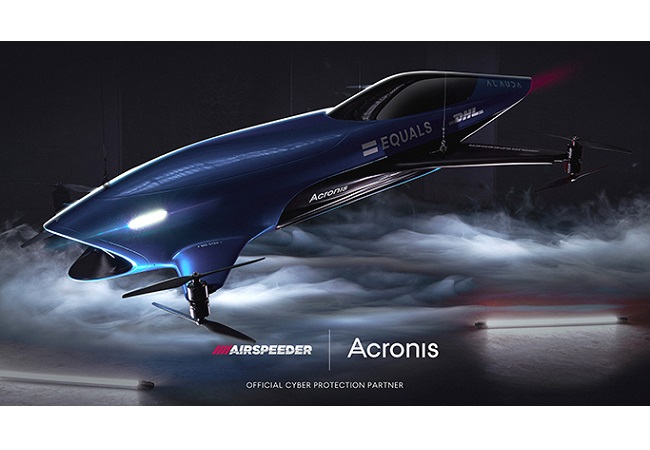 Etisalat hosts Acronis partner world’s first electric flying racing car ...