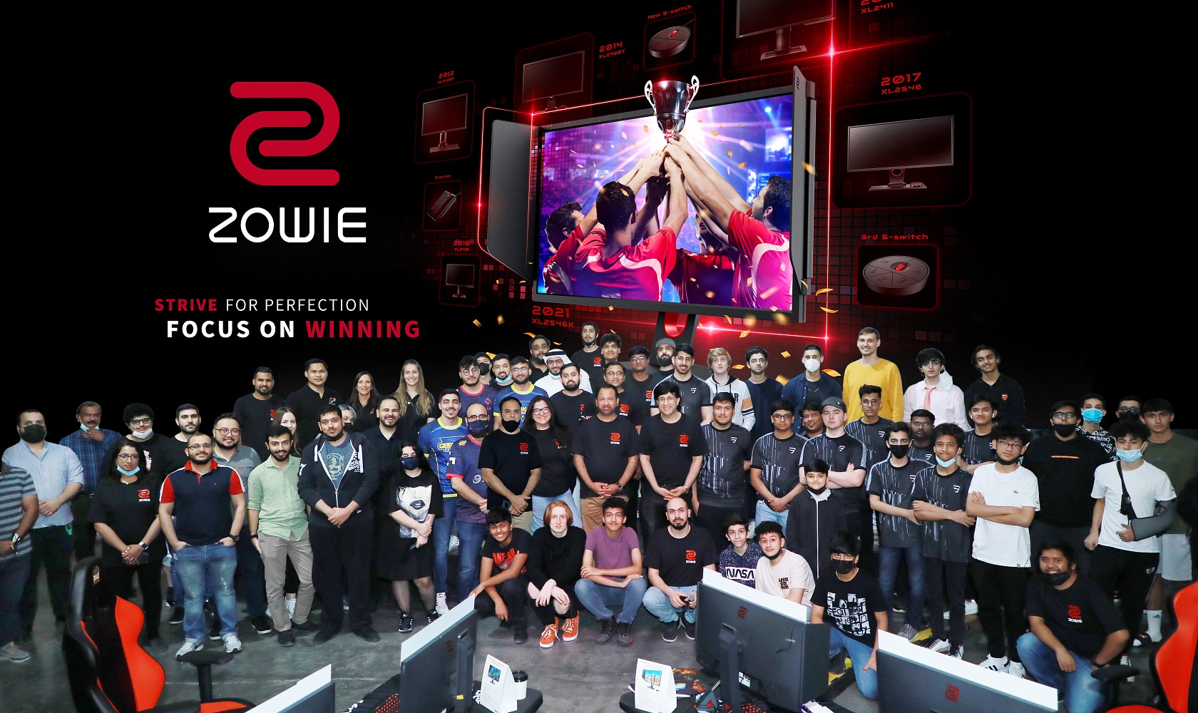 UAE Gaming Community Comes Together as BenQ Curates a Long Awaited ...
