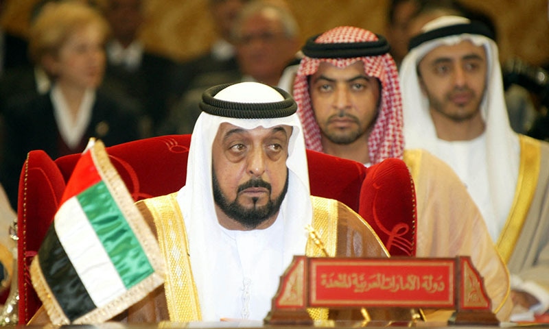 Sheikh Khalifa bin Zayed passes away: 40 days of mourning announced