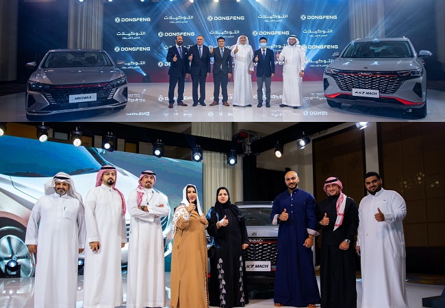 Dongfeng SHINE MAX and AX7 MACH entered Saudi Arabia, with ...