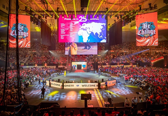 QNET gears up for 2023 as it celebrates silver jubilee of success