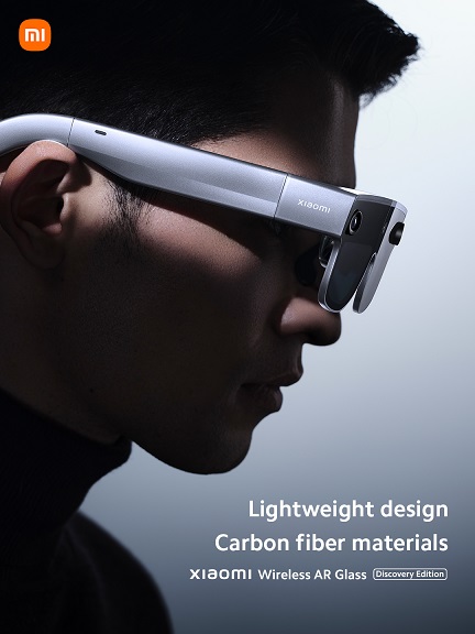 Xiaomi Wireless Ar Smart Glass Discovery Edition Unveils At Mwc 2023