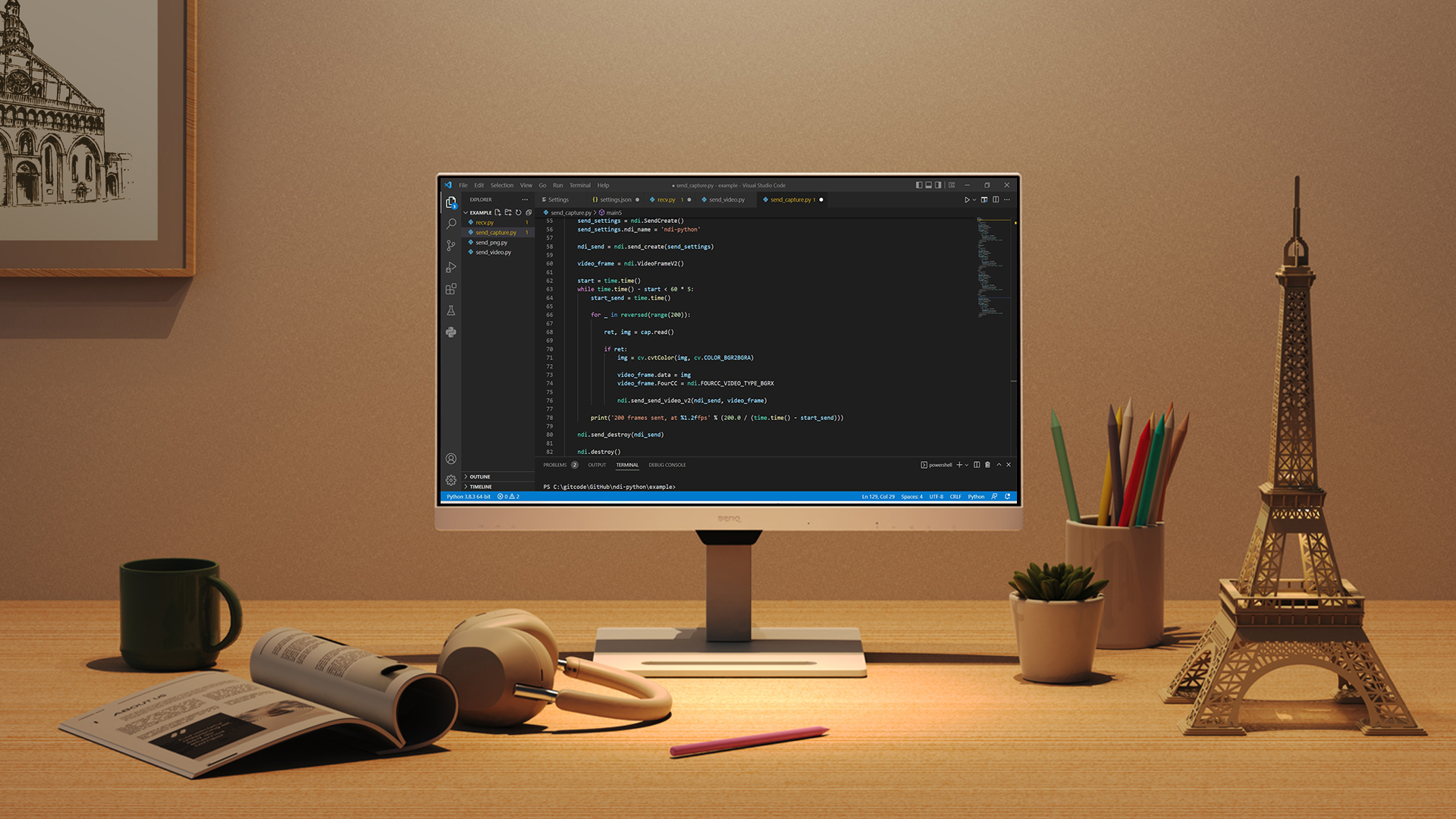 BenQ GW90 Series Eye-care Monitors Revitalize Hybrid At-Home Workspaces ...