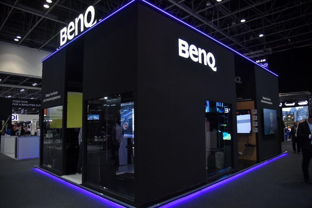 BenQ Invites You to Shape the Future with Immersive Simulation Experiences