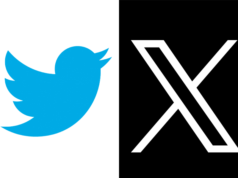 Elon Musk reveals new logo of Twitter as X