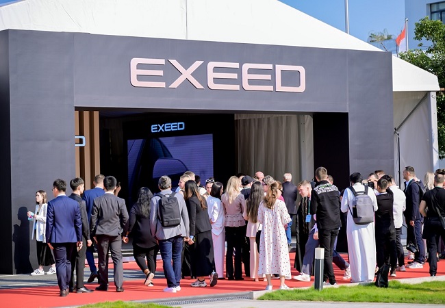 EXEED Redefines the Automotive Experience at the 2023 User Sumit in China