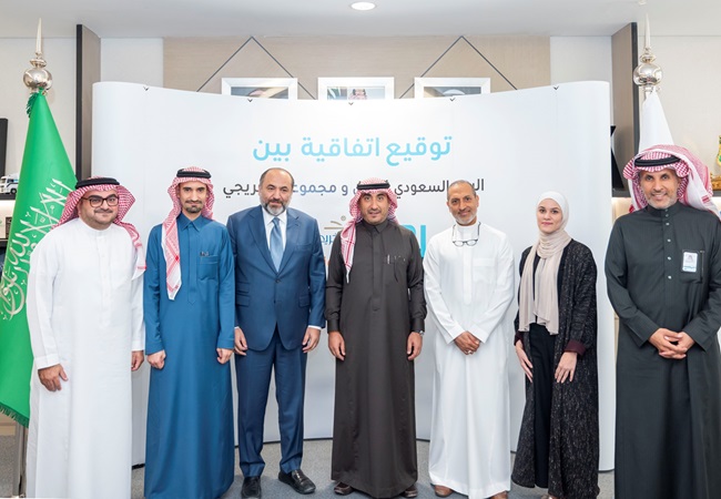 “IQ Robotics “and” Saudi Post Corporation | SPL” and “AlKhereiji Group ...